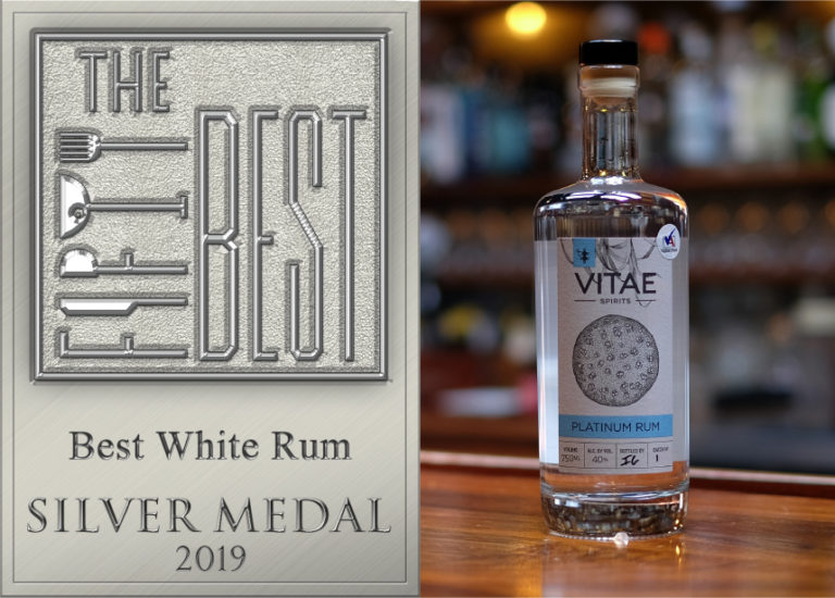 Platinum Rum - Vitae Spirits Distillery